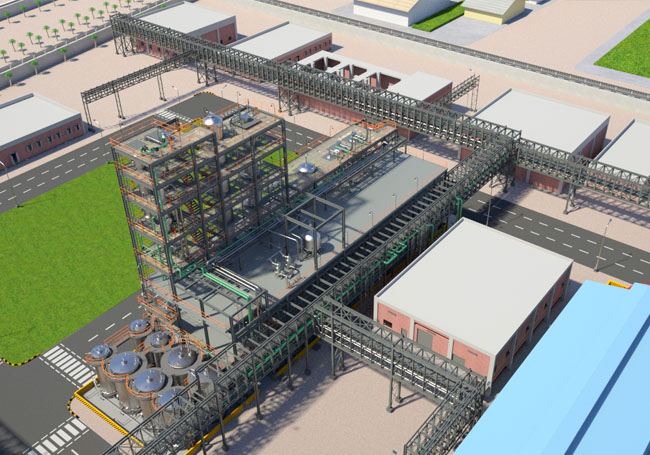 Hydrogen Peroxide Plant Projects